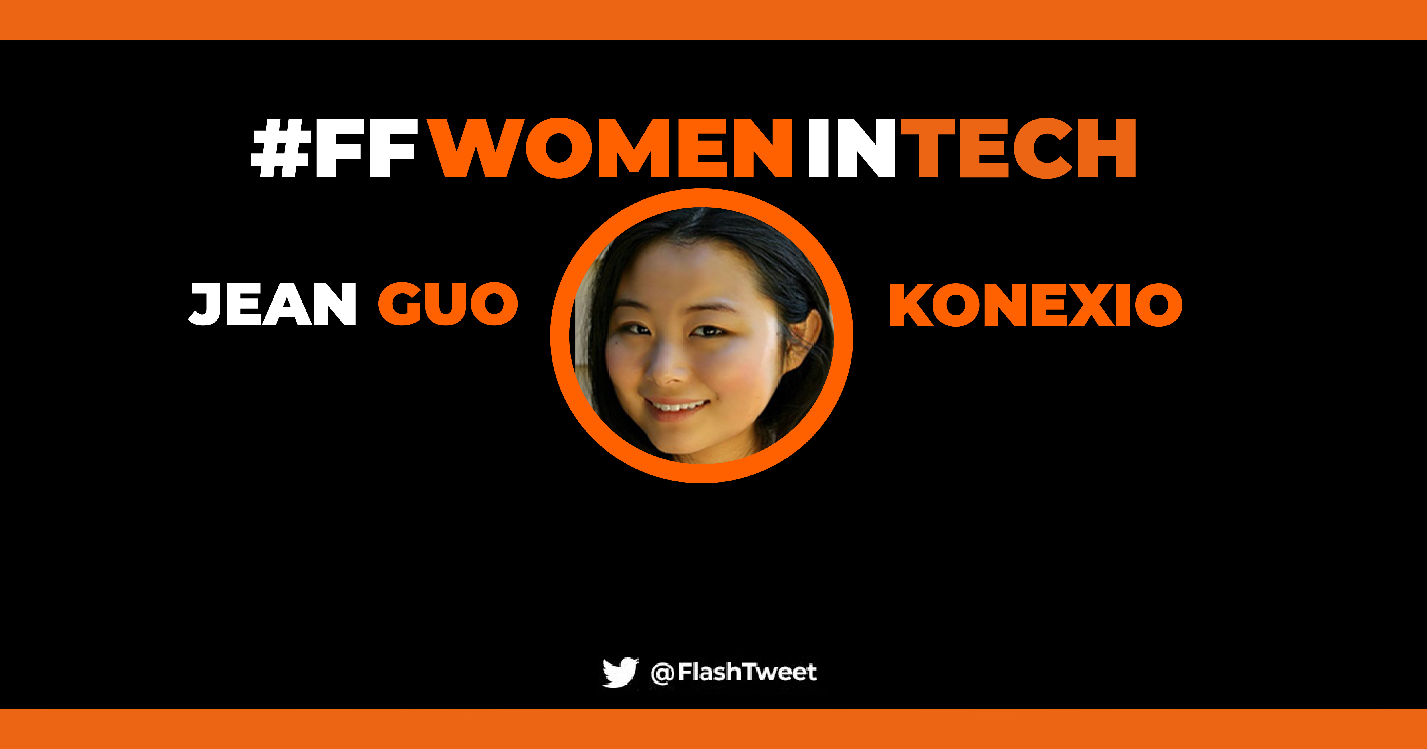 Jean Guo, la ninja de l'inclusion numérique | FlashTweet WomenInTech