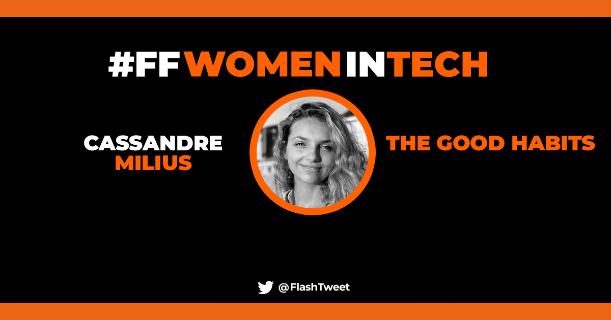 Cassandre Milius, la geekette ecoresponsable | FlashTweet